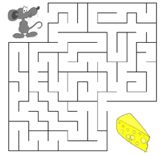 Maze Navigation Game using Classes